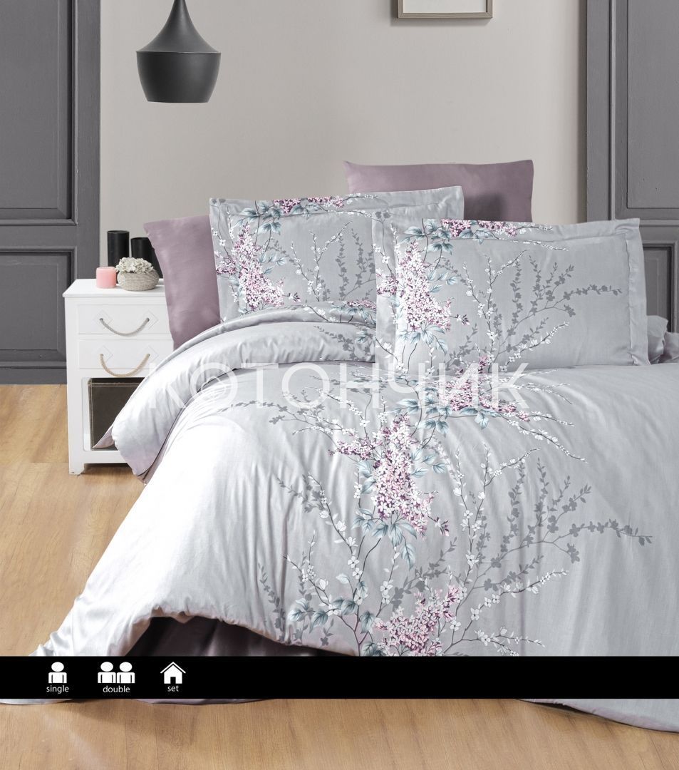 Купити Постільна білизна First Choice Cotton Satin Wisteria Lilac оптом ...